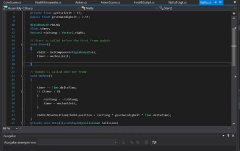 Fix Coding And Unity Physics Problems Quellcode Und Unityphysik By