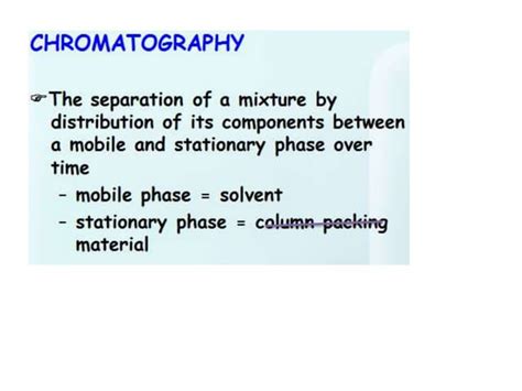 Biophysical Technique That Enables The Separation Identification And