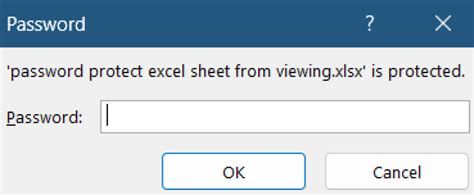 How To Password Protect Excel Sheet From Viewing 5 Ways Excel Insider