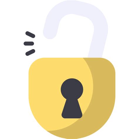 Padlock Unlock Security Protection Safety Icon Download On Iconfinder