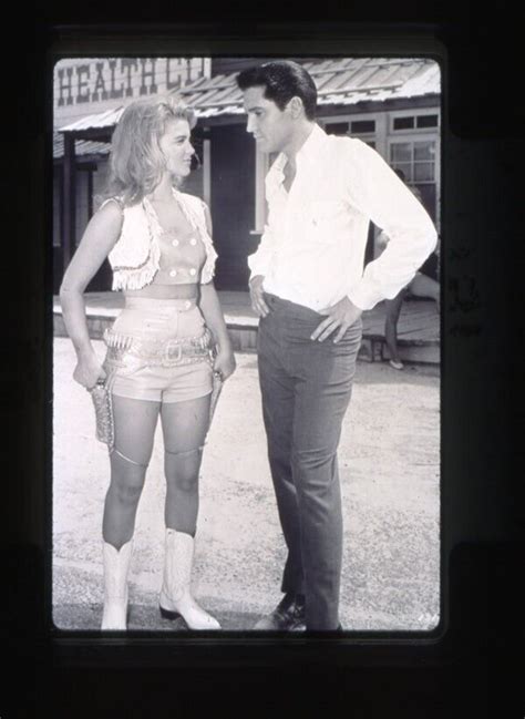 Elvis Presley Ann Margret Viva Las Vegas Leggy Cowgirl Vintage