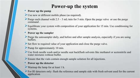 HPLC INTRO AND TROUBLESHOOTING PPTX HPLC INTRO AND TROUBLESHOOTING PPTX