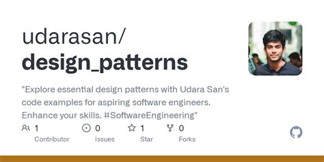 github udarasan design patterns explore essential design patterns with udara san s code