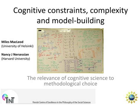 pdf cognitive constraints complexity and model pl