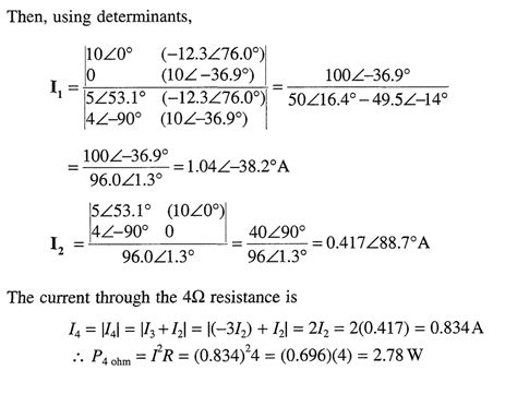 Circuit Analysis With Dependent Voltage Source Electrical Engineering