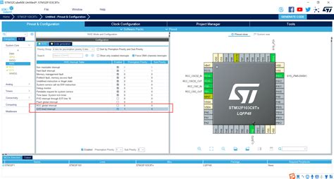 4、外部中断复习 Hal库外部中断初始化 《stm32假期复习记录》 极客文档
