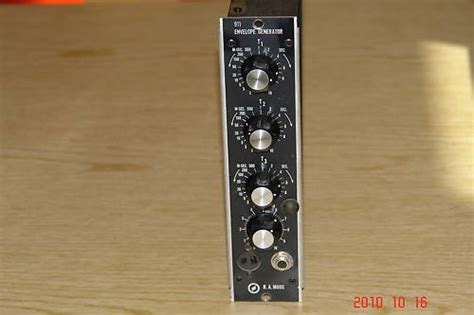 MATRIXSYNTH MOOG MODULAR ENVELOPE GENERATOR