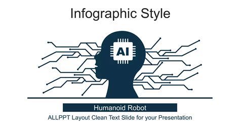 Humanoid Robot Industry PowerPoint Templates Pptx