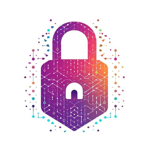 Premium Photo Data Security Icon