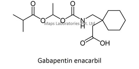 Gabapentin Enacarbil At Best Price In Morbi Gujarat Maps Laboratories Pvt Ltd