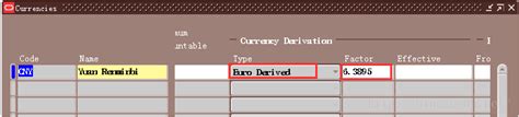 Oracle Ebs 交叉币种1 基础设置oracle Erp跨币种支付 Csdn博客