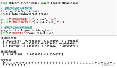 python实现数据挖掘分类 数据挖掘流程用jupyter实现分类过程 CSDN博客