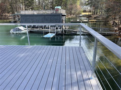 Handrails Boat Dock Works Handrails Boat Dock Works