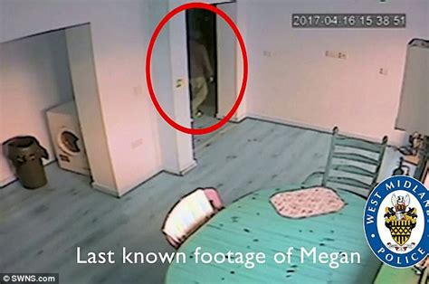 Megan Bills Seen Joking With Her West Midlands Murderer Daily Mail