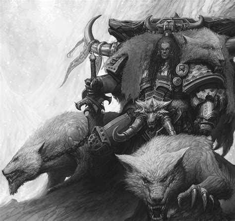 Leman Russ By Alexboca On Deviantart