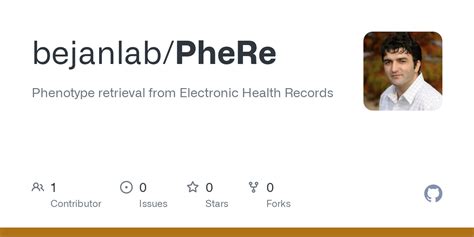 Github Bejanlab Phere Phenotype Retrieval From Electronic Health Records