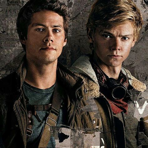 Fotos Newtmas 5 Maze Runner Movie Maze Runner 1 Newt Maze Runner