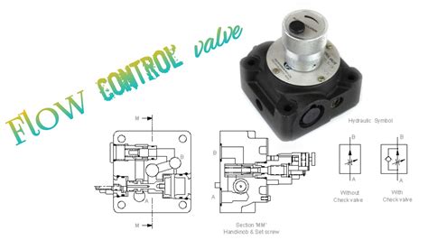 Flow Control Valve Not Working And Locking Problem This Disassemble Assemble YouTube