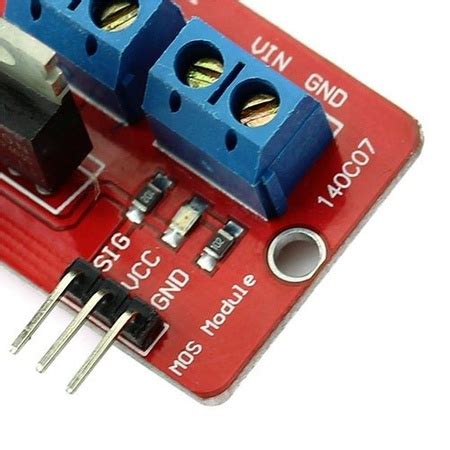 Irf Pwm Controller Module Mosfet Up To A And V Dc Motor Driver Arduino Arduino