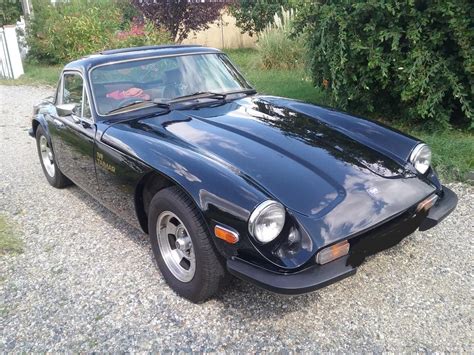 1979 Tvr Taimar Black Manual 4 Speed Right Hand Drive In Paris France For Sale Car And Classic