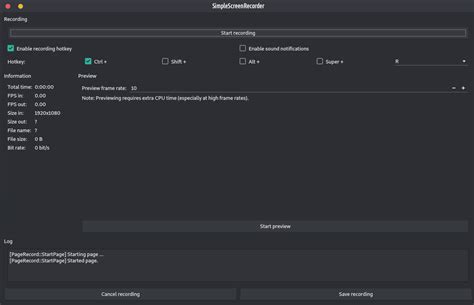Grabador De Pantalla Simple Trom Jaro