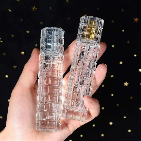 30ml 유리 휴대용 리필 향수병 화장품 용기 빈 스프레이 분무기 여행 작은 샘플 서브 병 Aliexpress