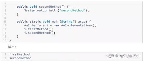Java编程思想 第五版 英文名On Java 连载之十一 接口 知乎