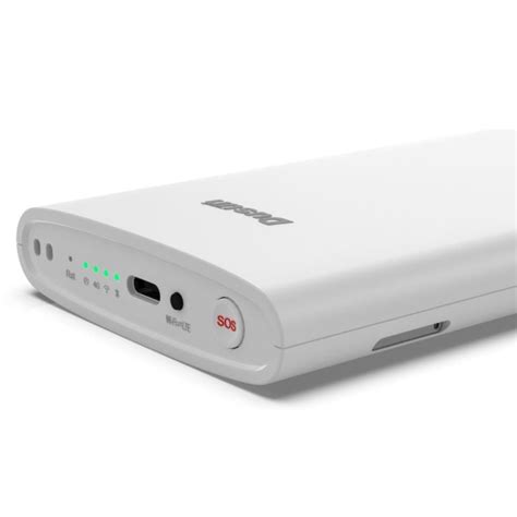 DSGW 340 BLE To Cellular LTE CAT1 Wi Fi Gateway Portable With Li Battery DusunIoT