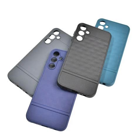 Multi Color Texture Soft And Flexible Silicone Case For Mobile Phones At