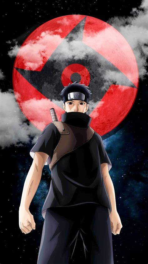 Shisui Uchiha Mangekyou Sharingan