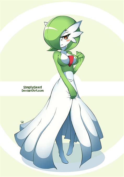 Pokemon Gardevoir By Simplyseed Pokemon Cute Pokemon
