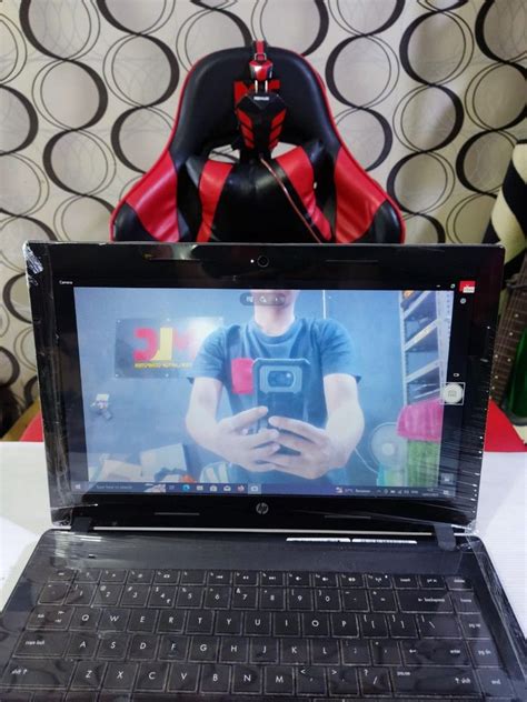 Laptop Gaming Desain Hp F B Slim Elektronik Komputer Laptop Di Carousell