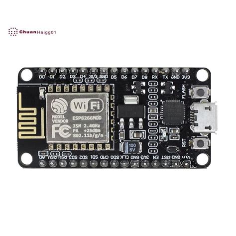 Esp 12e Mcu Esp8266 บอร์ดพัฒนาบอร์ดบอร์ดพัฒนา Shopee Thailand