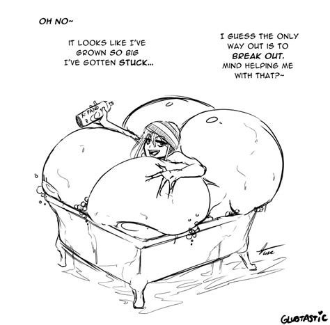 Rule 34 1girls Ass Bigger Than Torso Ass Expansion Bandana Bathtub Breast Expansion Breasts