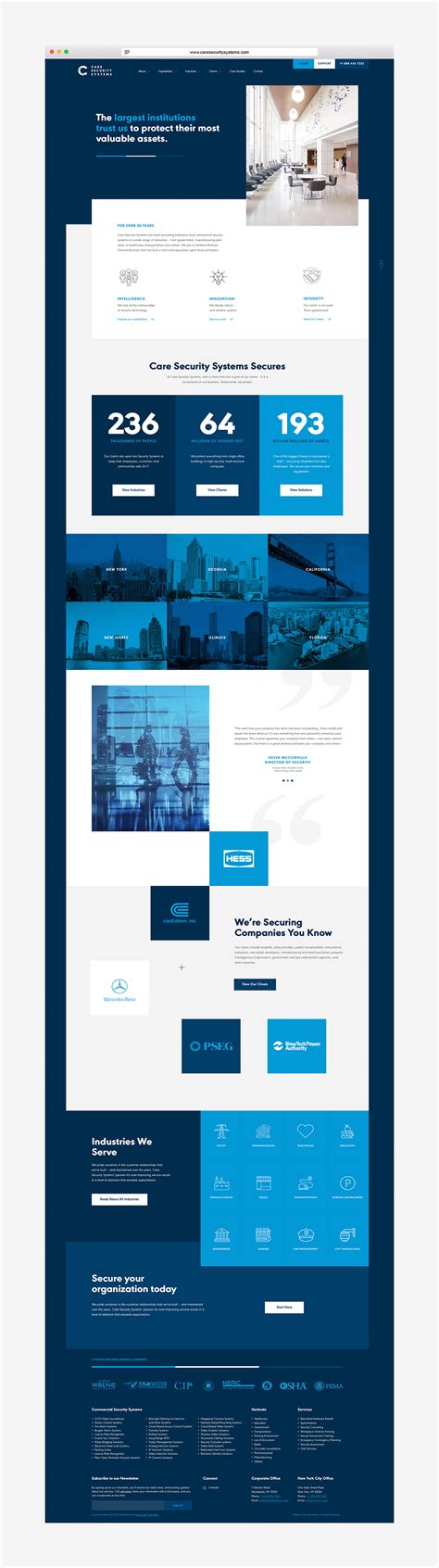 Care Security Systems Taktic Studio