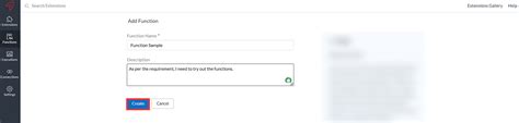 Create Functionextension Guide Extensions Zoho Desk