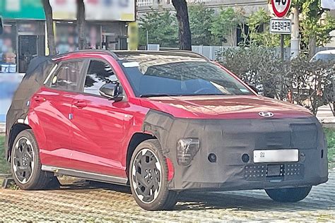 현대 코나 일렉트릭 N 라인으로 보이는 스파이샷 오토스파이넷