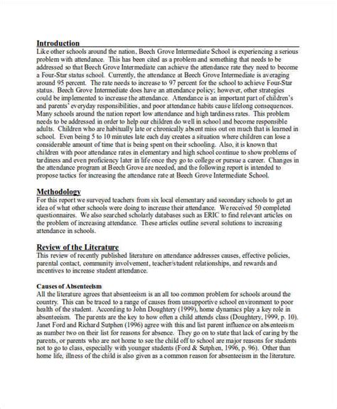 Formal Report Examples Pdf Google Docs Pages Word