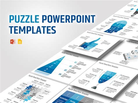 156 Free Editable Puzzle Piece Templates For PowerPoint SlideUpLift