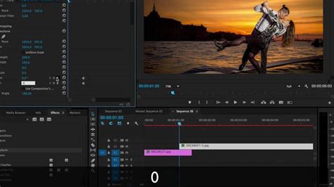 Premiere Pro Motion Blur With Transform Effect Motion Blur Premiere Pro Blur