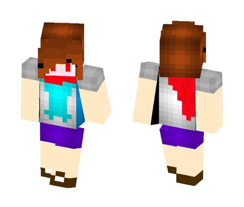 Get Blushing Tc Chara Minecraft Skin For Free Superminecraftskins