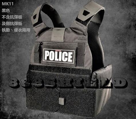 警用裝備 現貨 Mk11 戰術背心 防彈衣外襯 抗彈板 防彈板 防彈衣 露天市集 全台最大的網路購物市集