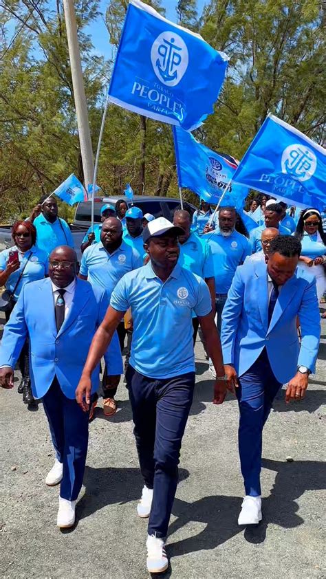 Tobago Peoples Party Blue Wave Roxborough Meeting Tobago Peoples Party Blue Wave Roxborough