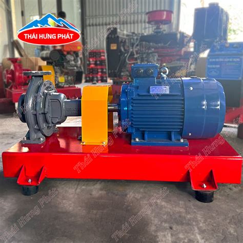 Bơm Cứu Hỏa điện Ebara 100x80 Fsja Máy Bơm đầu Rời Ebara