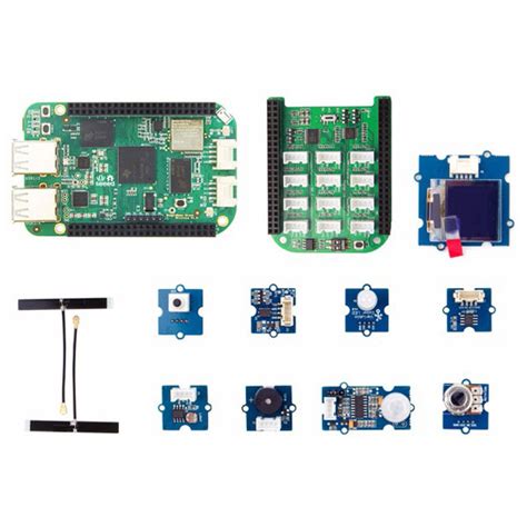 Seeed Beaglebone Green Wireless Iot Developer Kit For Google Cloud Rapid Electronics