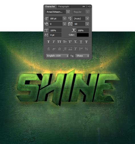 How To Create A Shiny Summer Text Effect In Adobe Photoshop Envato Tuts