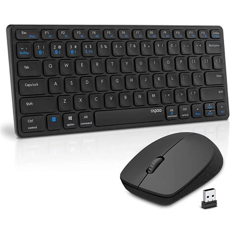 Best Multi Device Wireless Keyboard And Mouse Combo At Johanna Reed Blog