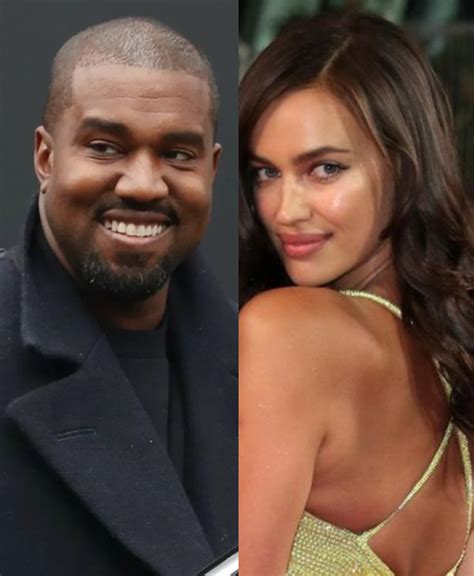 ¡kanye West E Irina Shayk Están Saliendo