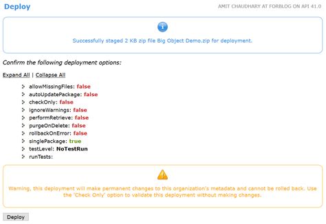 Amit Salesforce Salesforce Tutorial Big Object In Salesforce