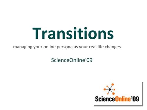 Transitions Ppt